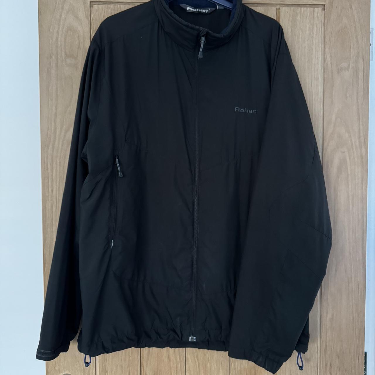 Rohan Affinity Jacket Fleece Lined contrasting... - Depop