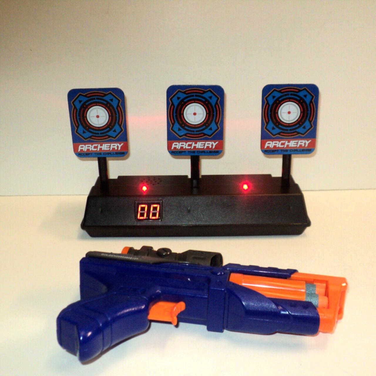 Electric Shooting Target for Toy Blaster 9.5 x 4 x 6... - Depop