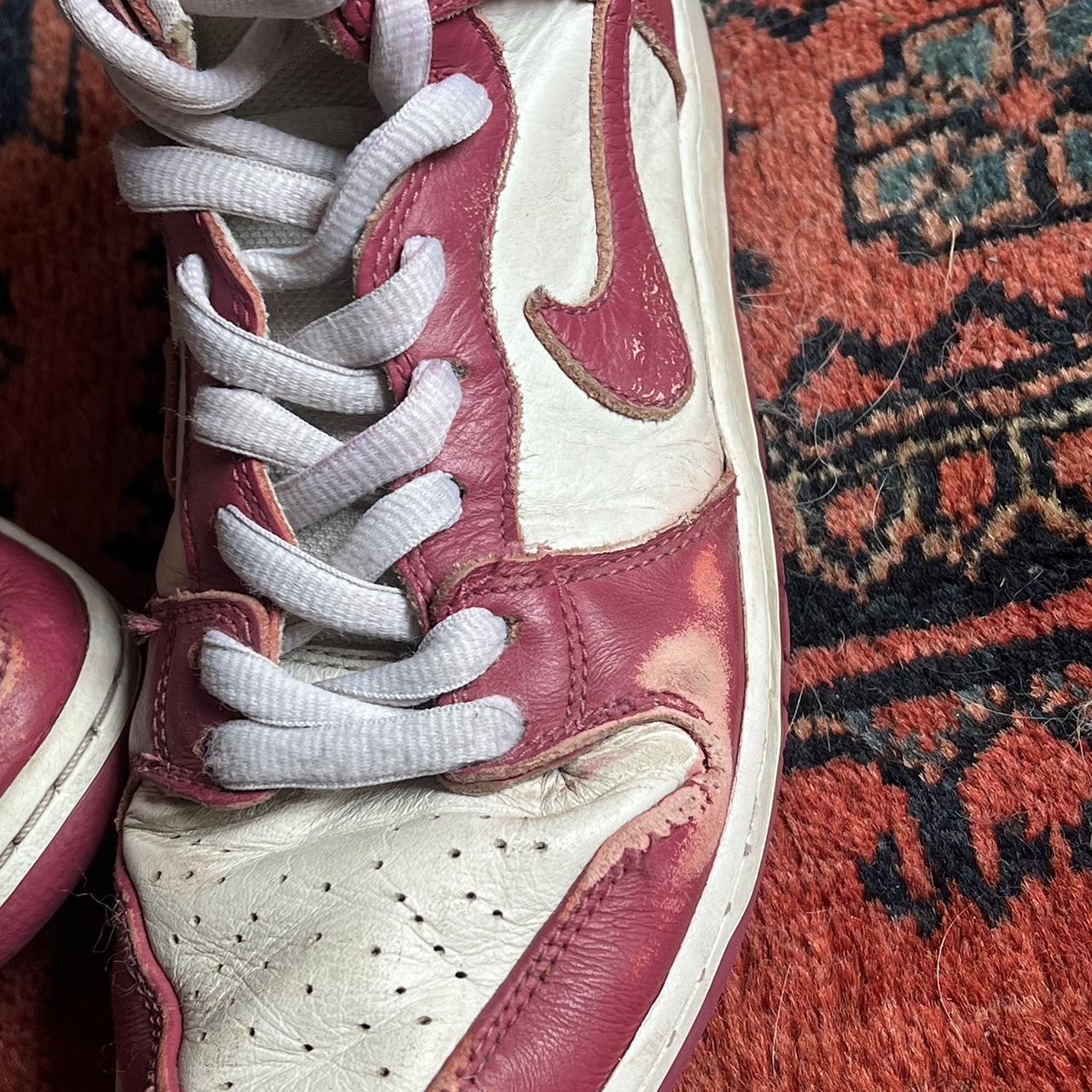 NIKE SWEET BEET DUNKS SZ 8.5 love these guys skated... - Depop