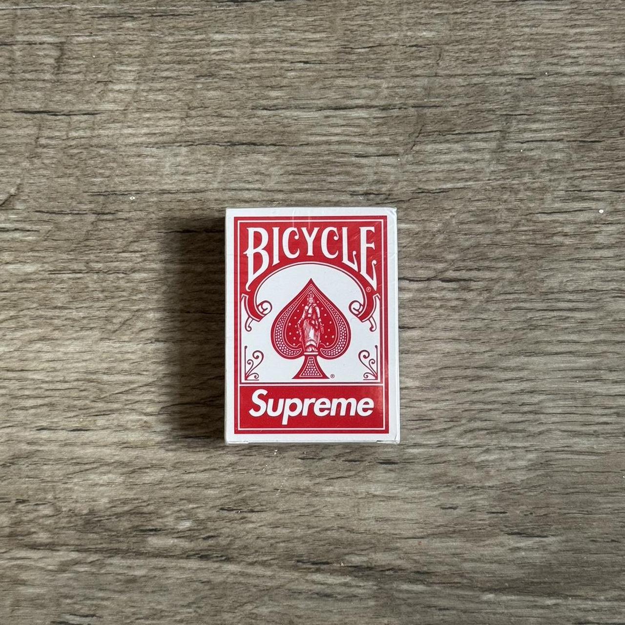 Supreme Playing Card Deck Still in package, cool... - Depop
