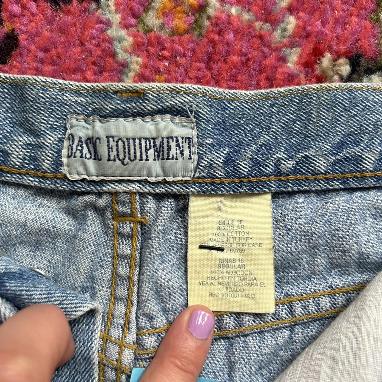 Basic Editions Women's Blue Shorts | Depop