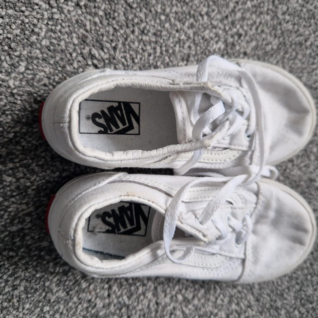 Boys vans size 9 kids Some marks on No returns... - Depop