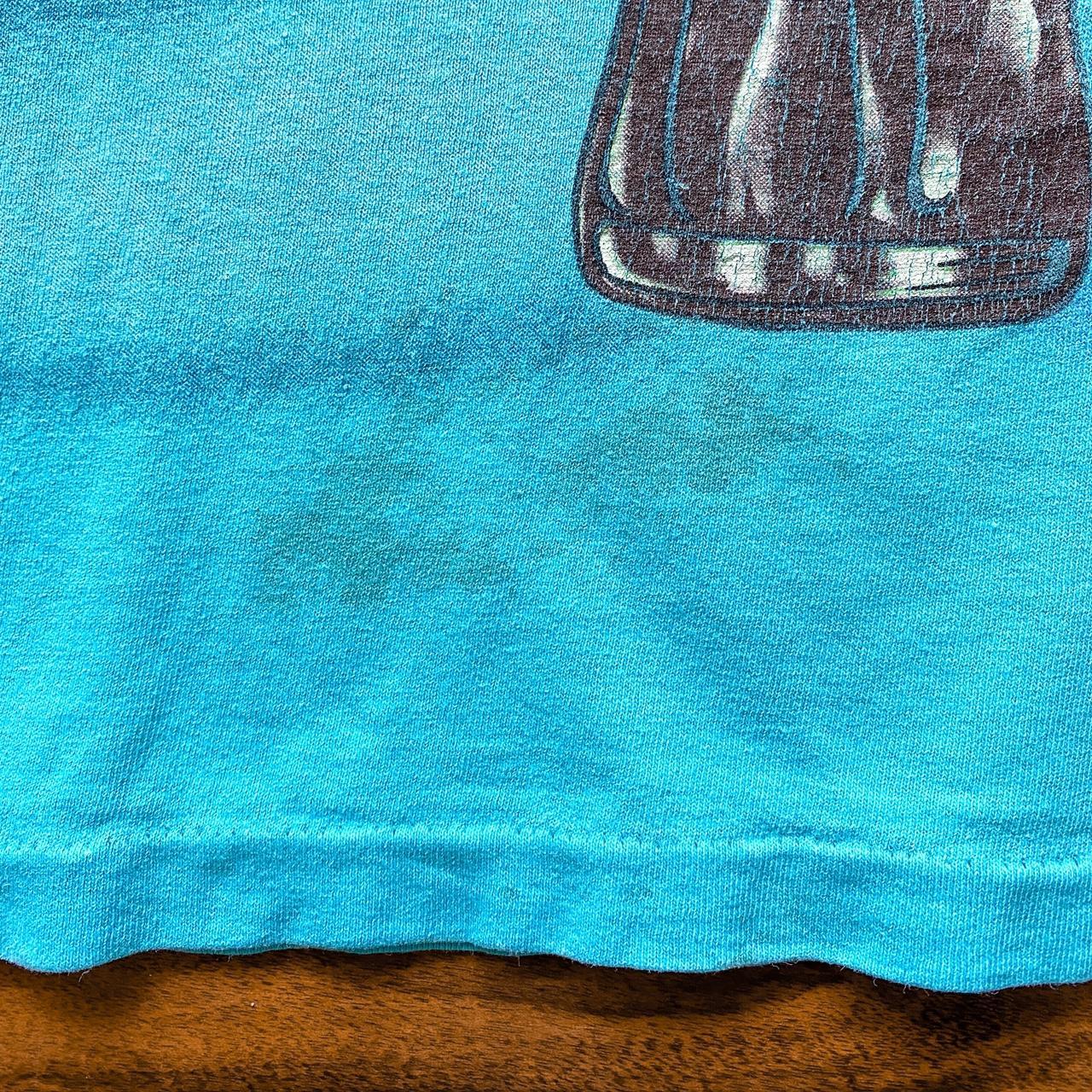 Rare Vintage 1995 Teal Coca Cola Bears Single Stitch... - Depop