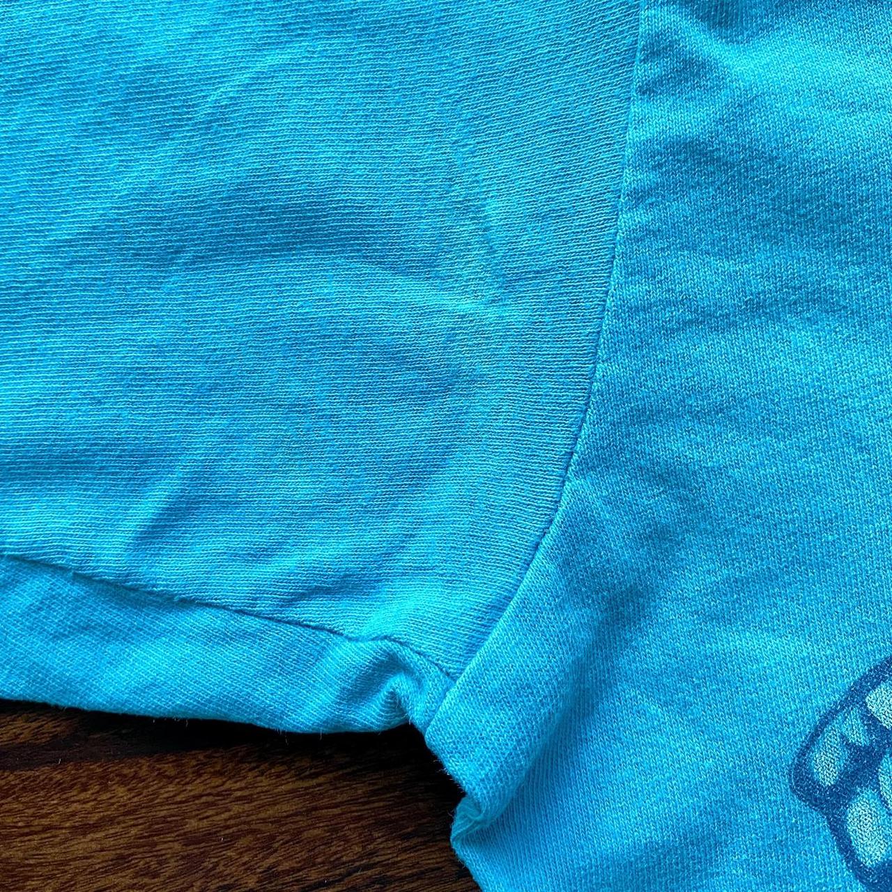 Rare Vintage 1995 Teal Coca Cola Bears Single Stitch... - Depop