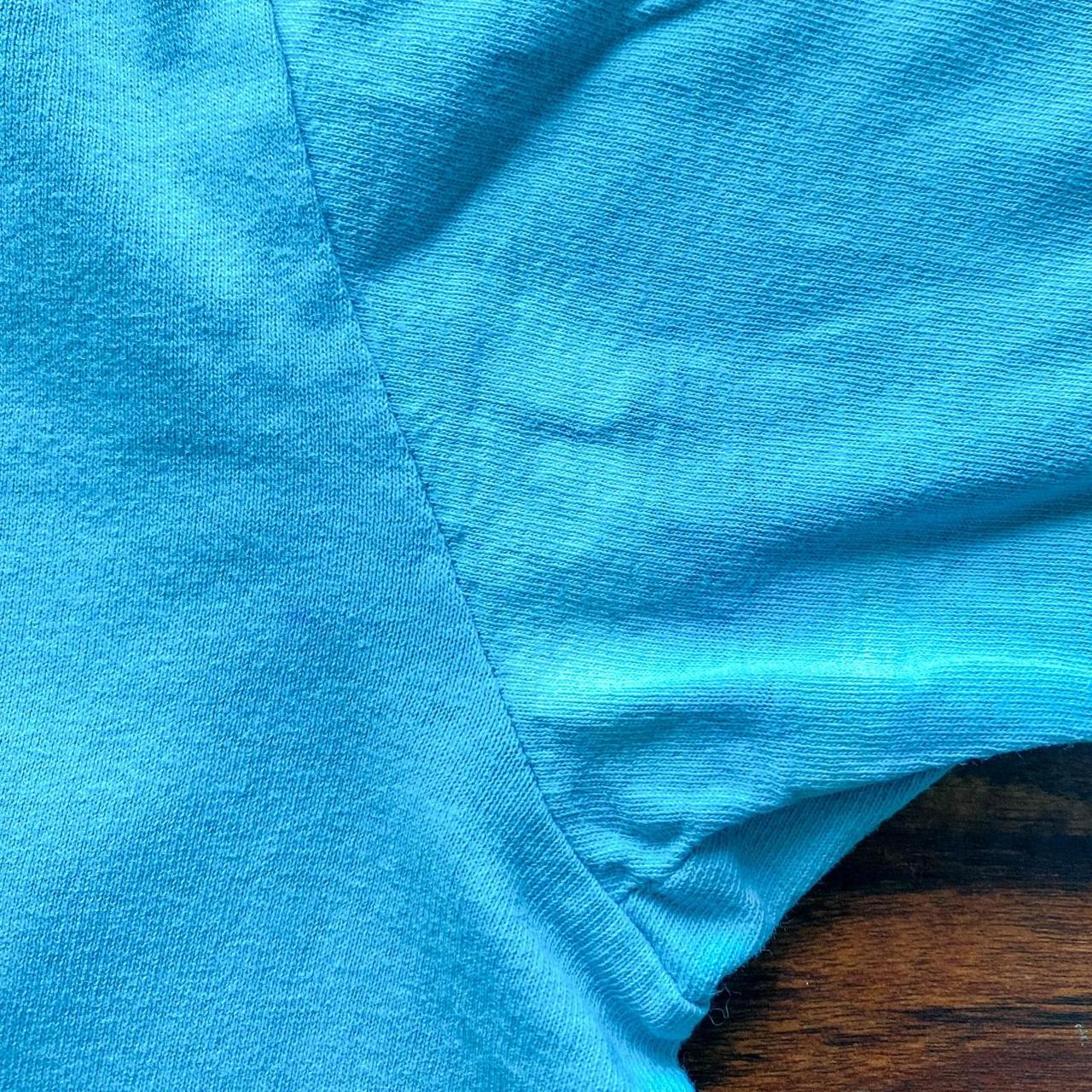 Rare Vintage 1995 Teal Coca Cola Bears Single Stitch... - Depop