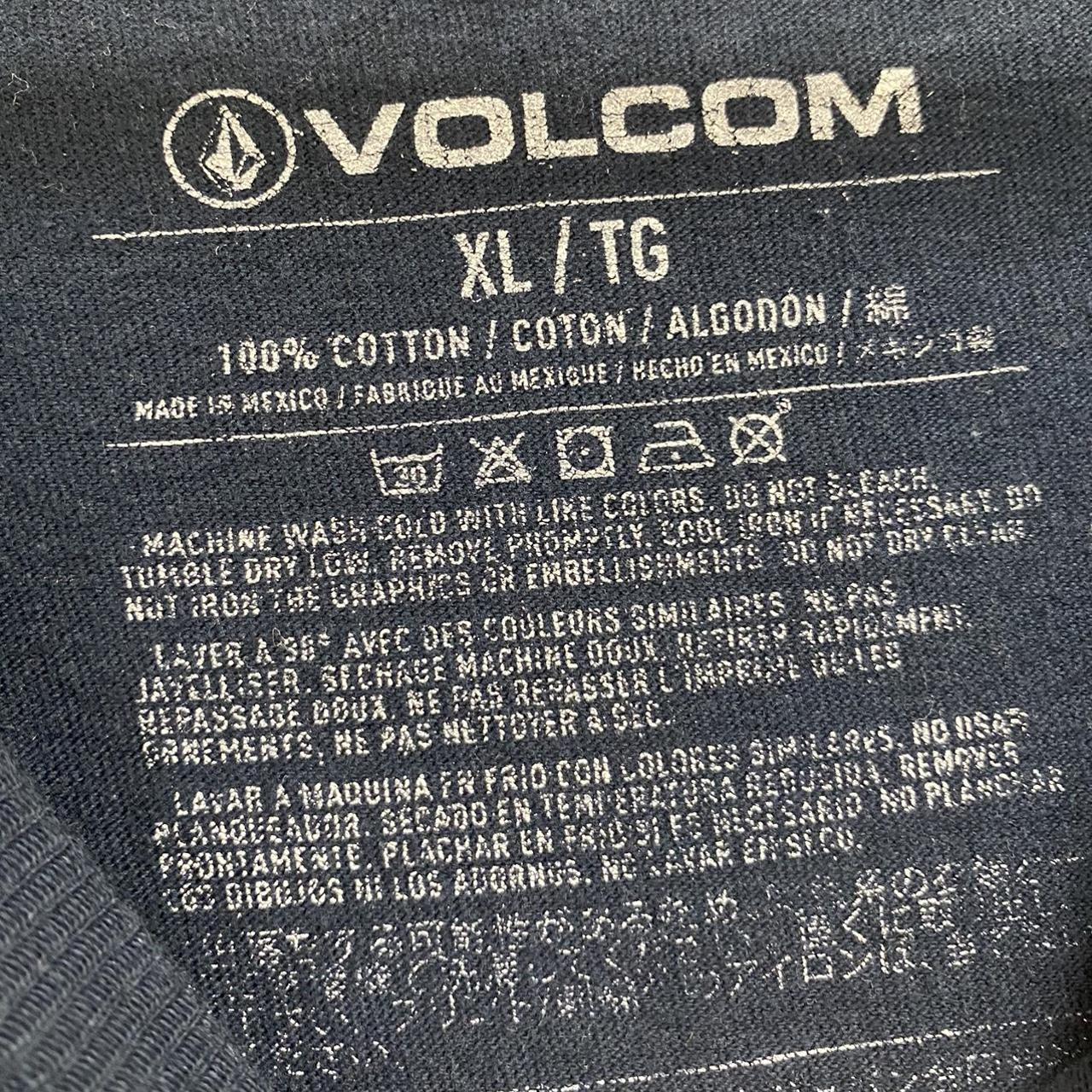 brand : volcom color : navy blue condition :... - Depop