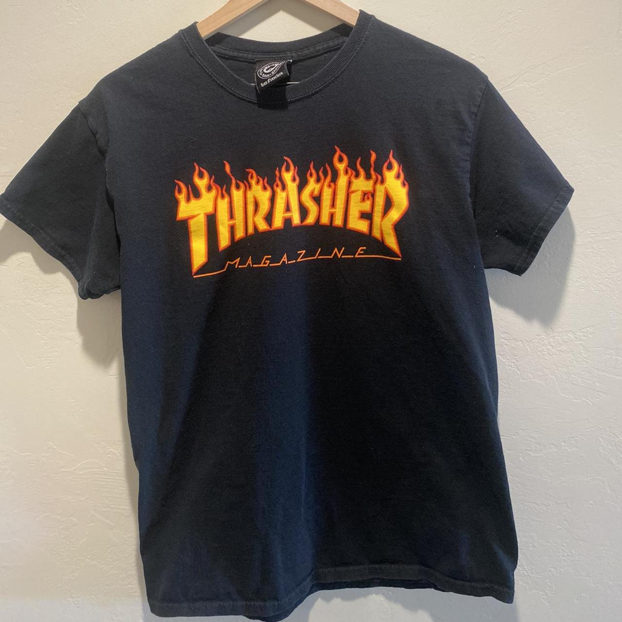original thrasher tee 🔴size small🔴 condition... - Depop