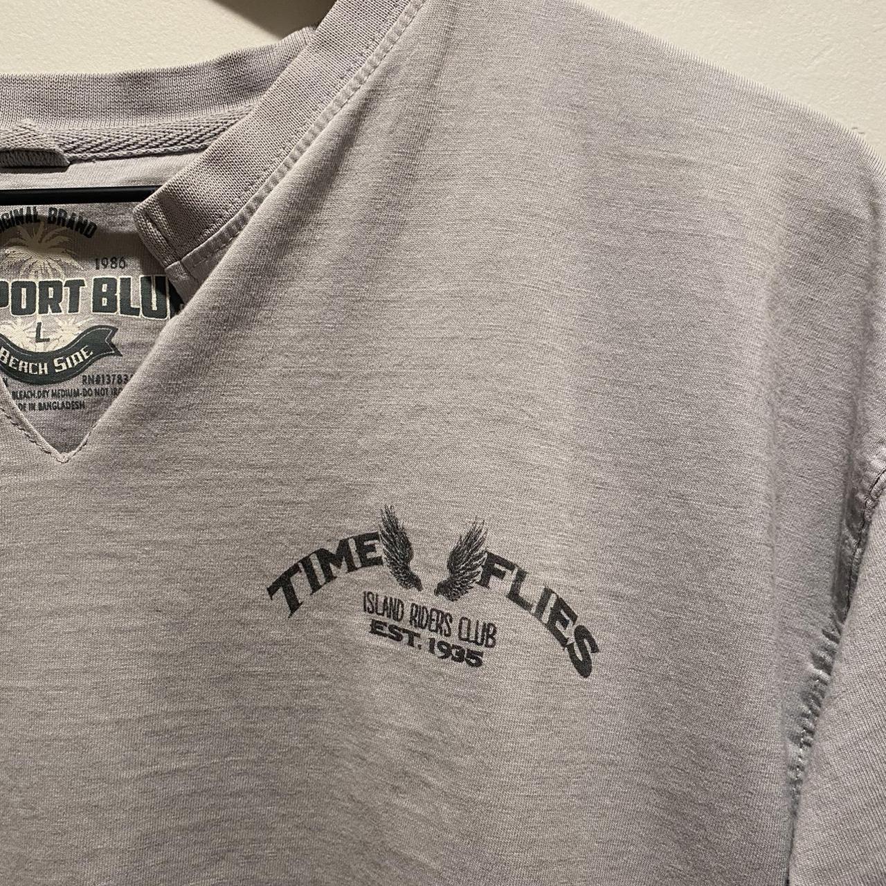 vintage time flies tee condition : 10/10 size :... - Depop
