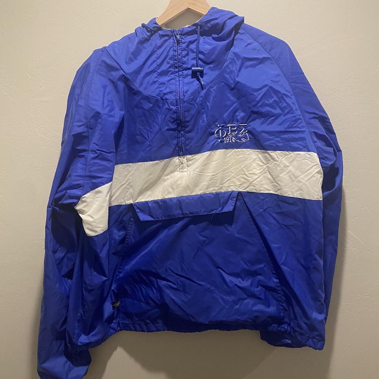 super vintage frat/sorority jacket size : xxxl... - Depop