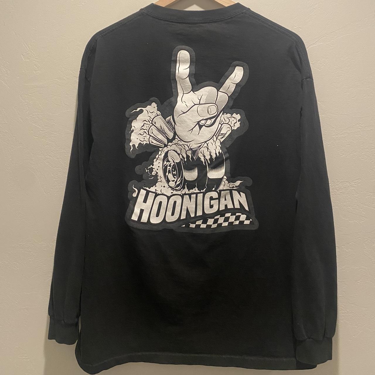 hoonigan tee condition : 10/10 size : xl #vintage... - Depop