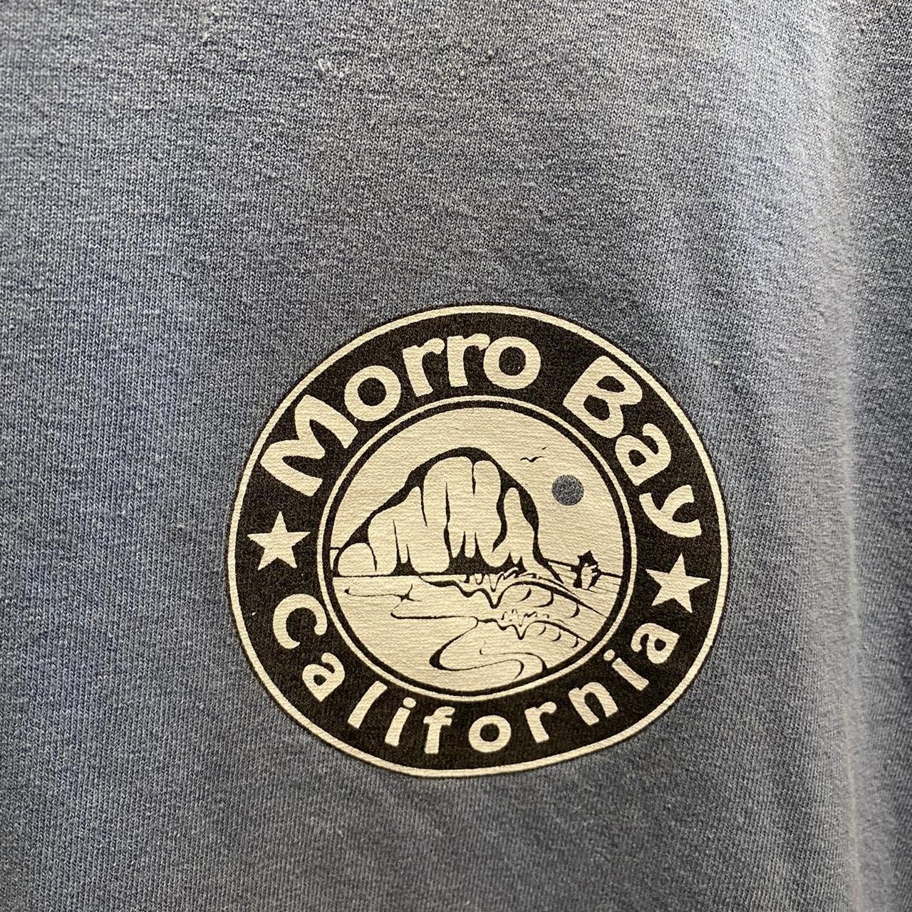 vintage morro bay tee condition : 10/10 size :... - Depop
