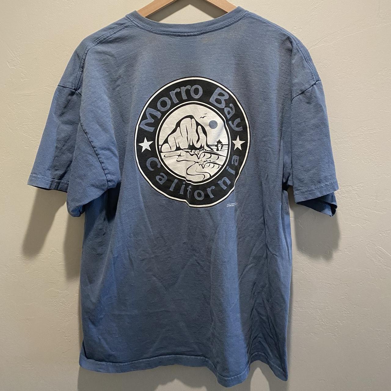 vintage morro bay tee condition : 10/10 size :... - Depop