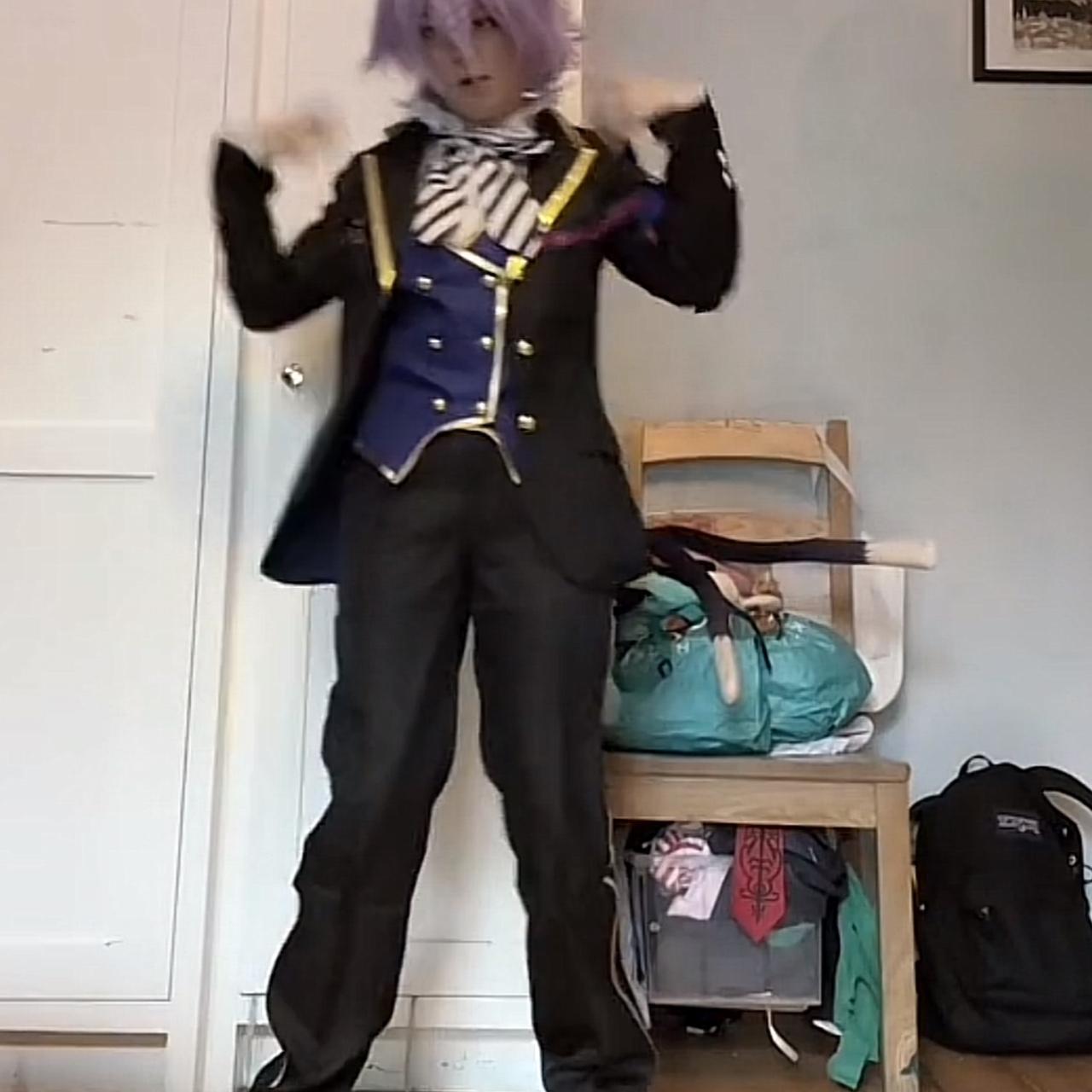 Twst epel cosplay+wig Size s Bought for €60 Worn... - Depop