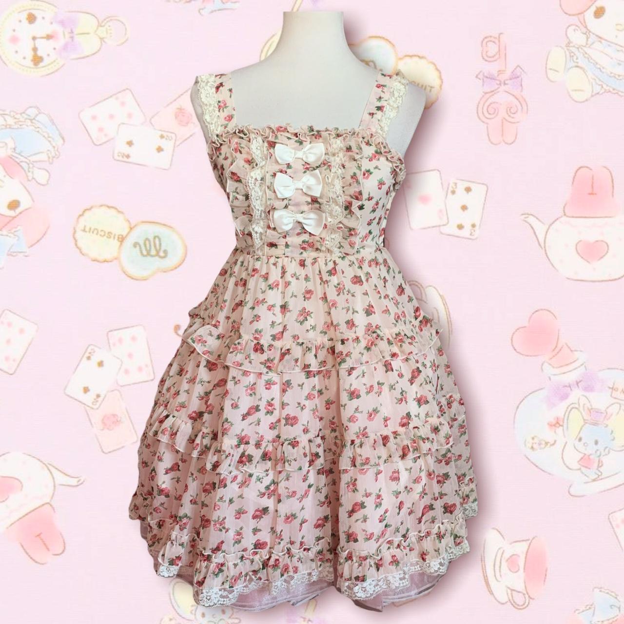 Cutest Bodyline Pink Floral Dress