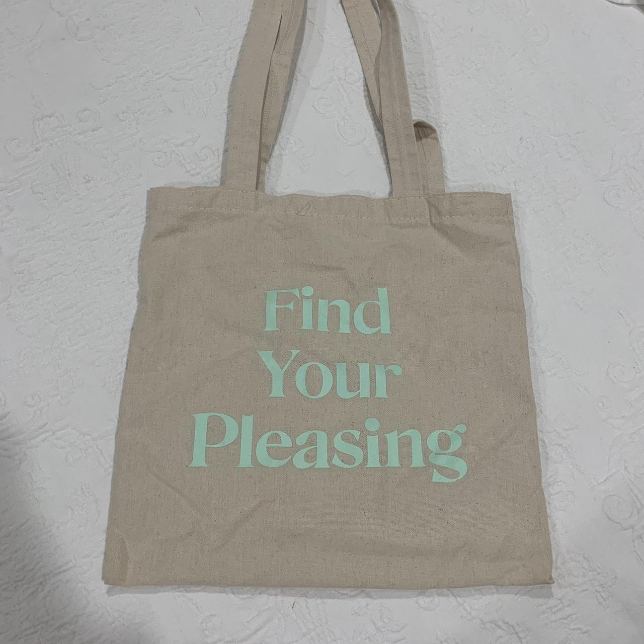 Harry Styles Find Your Pleasing Tote Bag from... - Depop