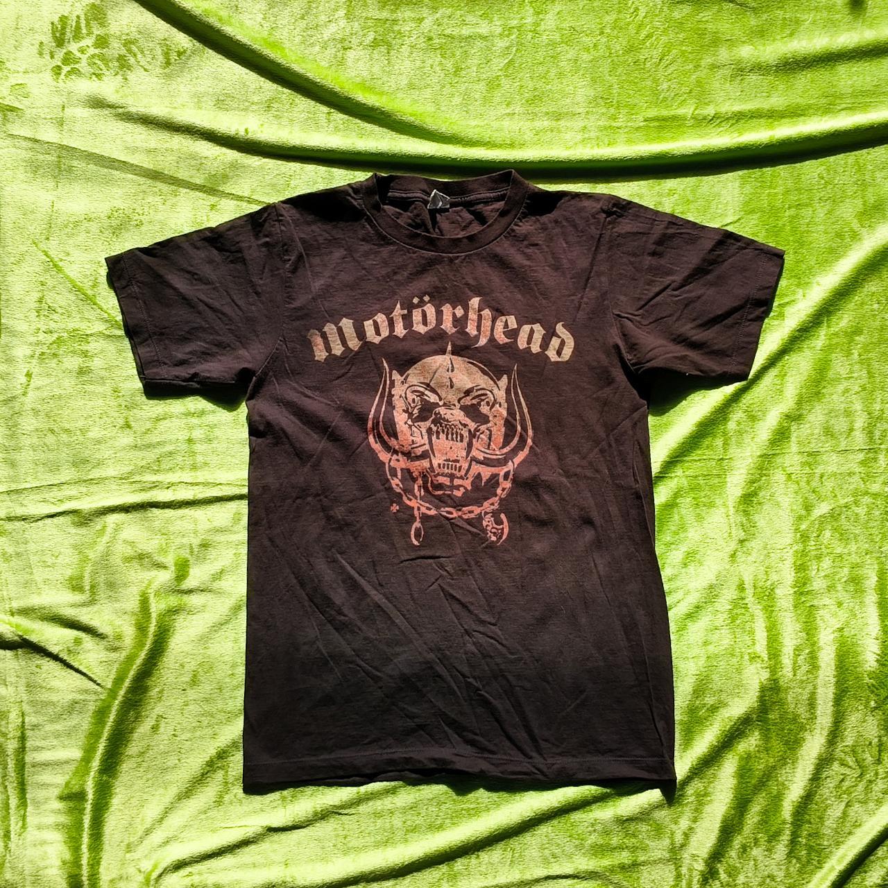 Motorhead Graphic Black Tee °｡⋆Details⋆｡° -... | Depop