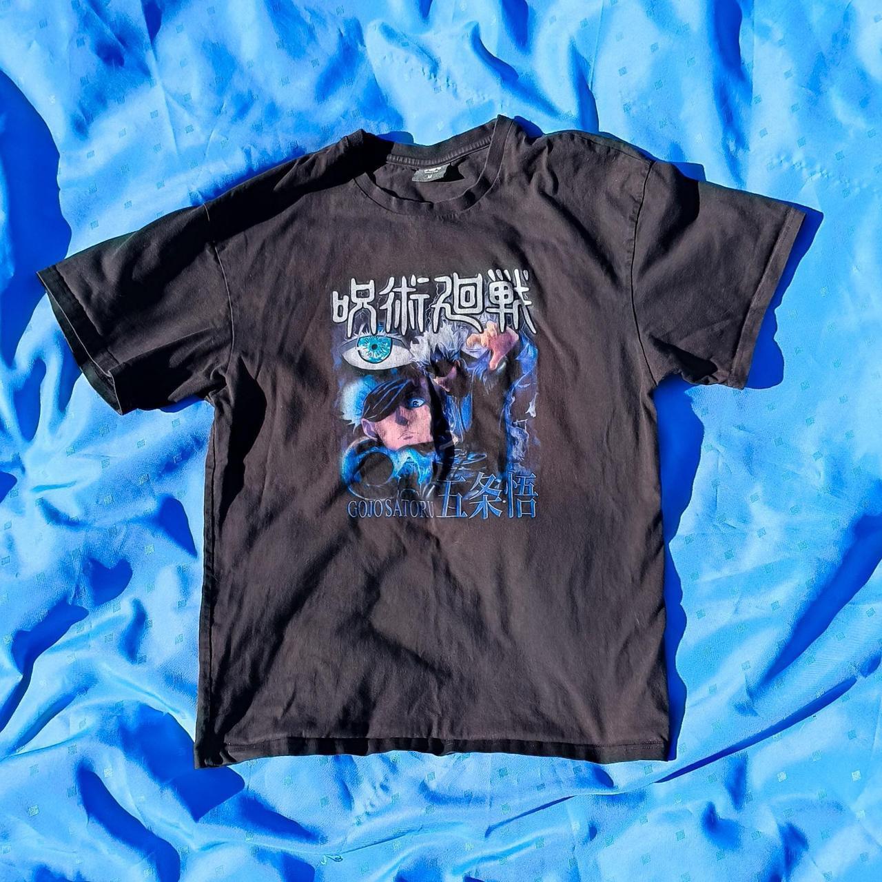 Invicta Kuru Gojo Satoru Graphic Black... | Depop