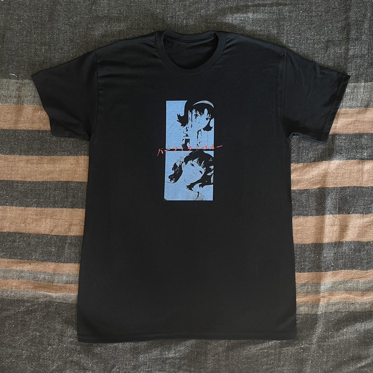 Perfect Blue Movie T-shirt - Black 1997... - Depop