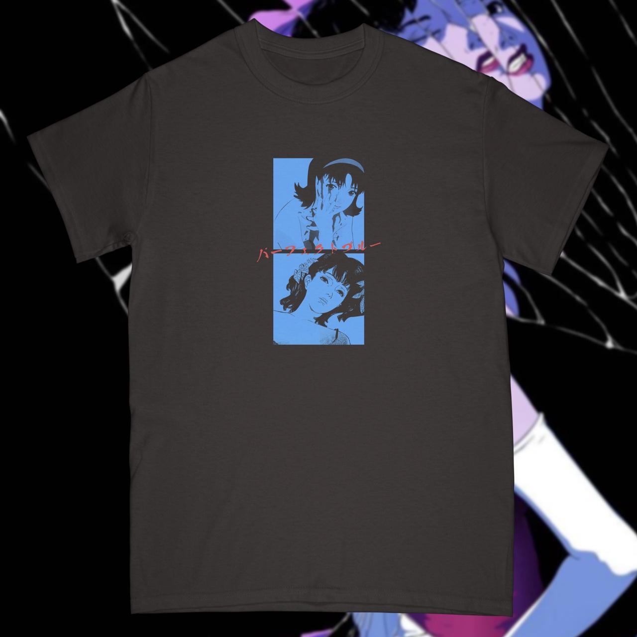 Perfect Blue Movie T-shirt - Black 1997... - Depop