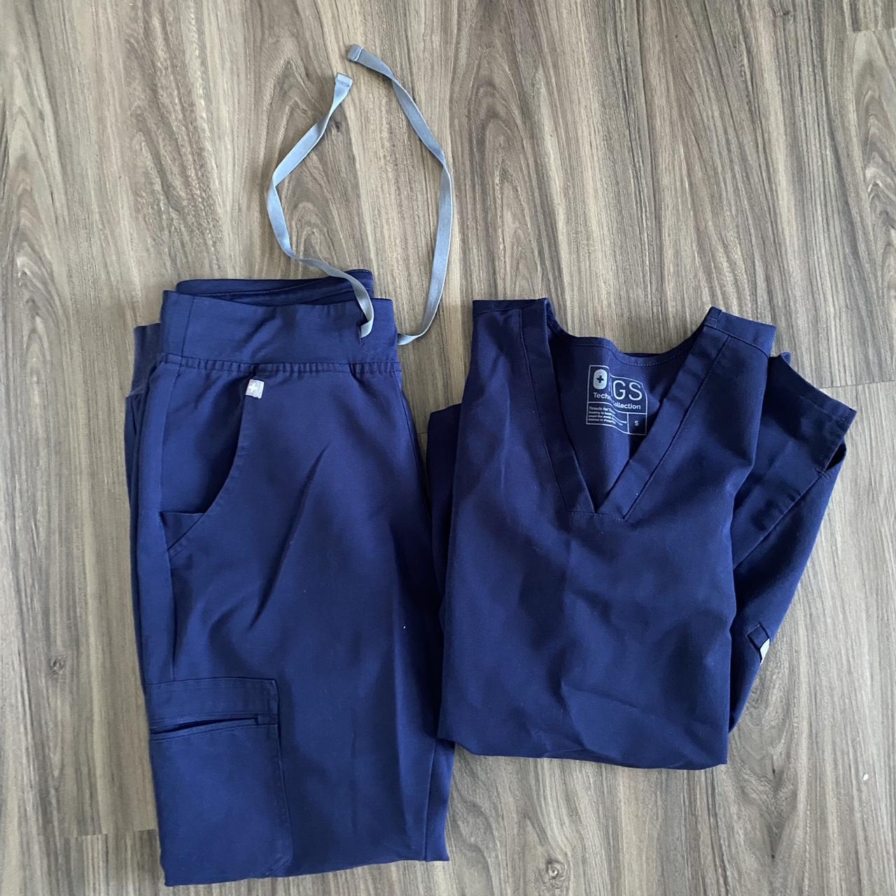 figs scrubs set (color: navy) can be bundled top: XS... | Depop
