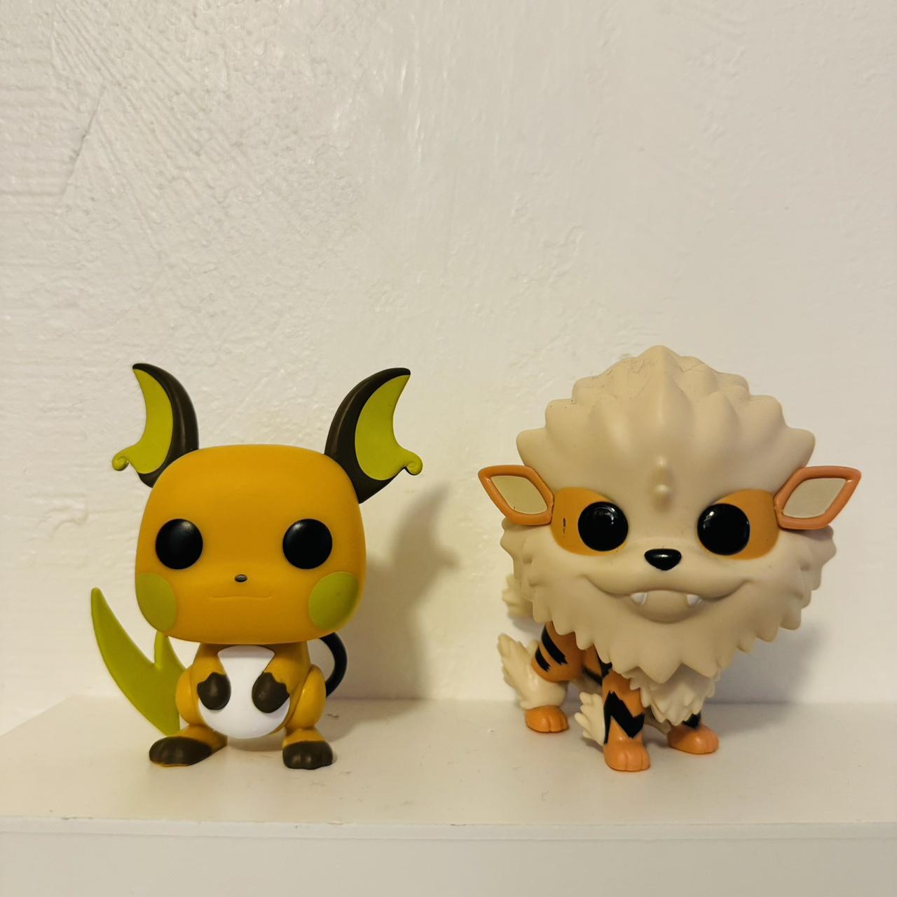 Pokémon Funko Pop bundle featuring Rare Rash and... - Depop