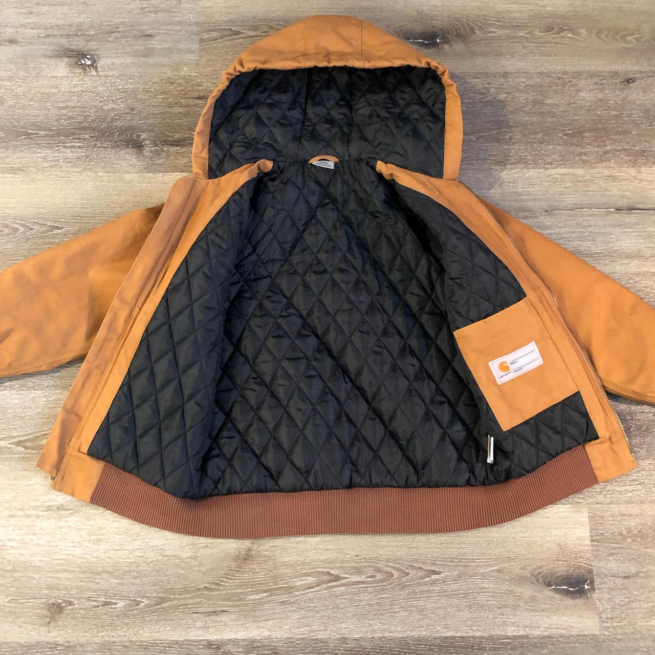 Mens Tan/Brown Carhartt Jacket - Never Worn/Brand... - Depop