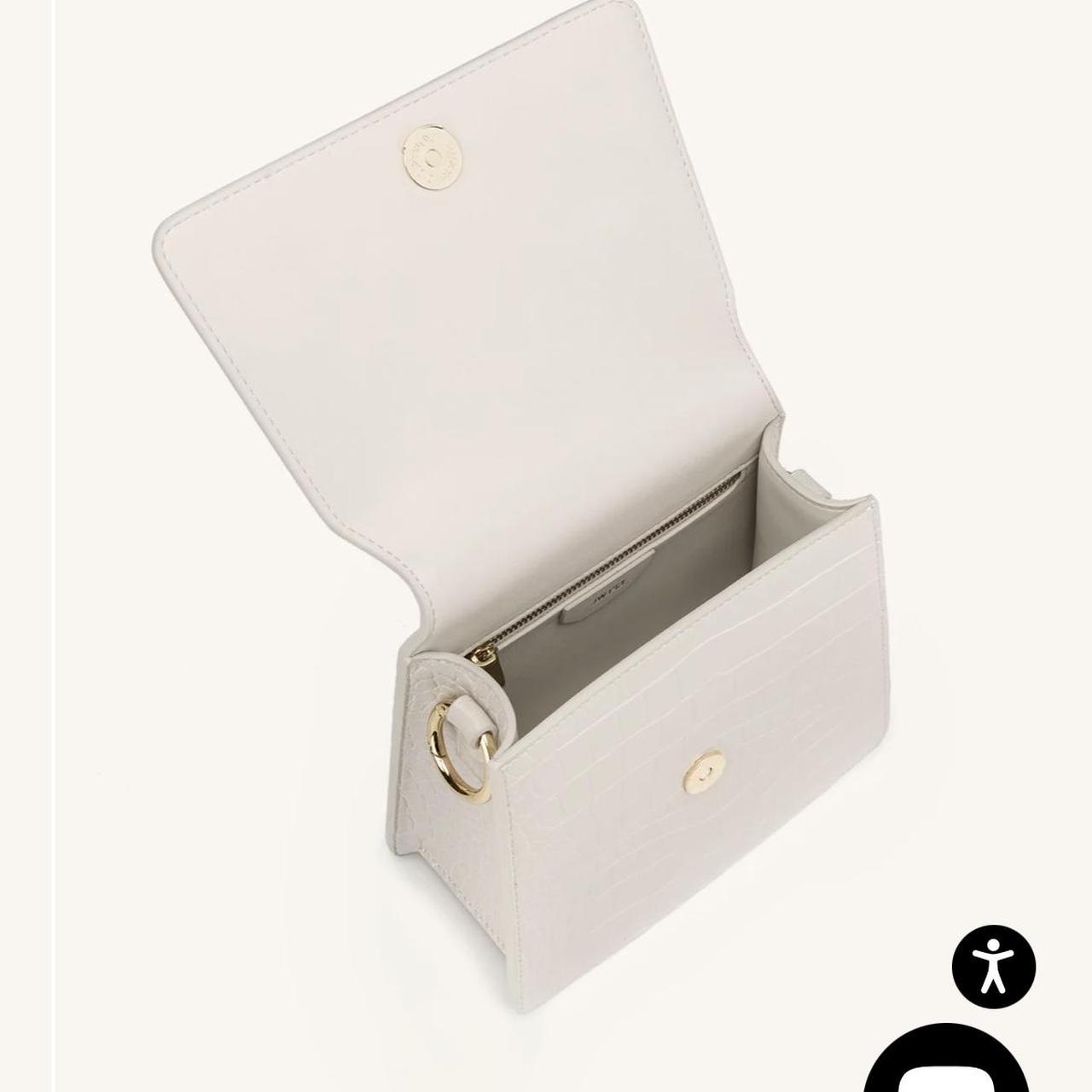 White JWPEI shoulder bag 🐚🐚 - Depop