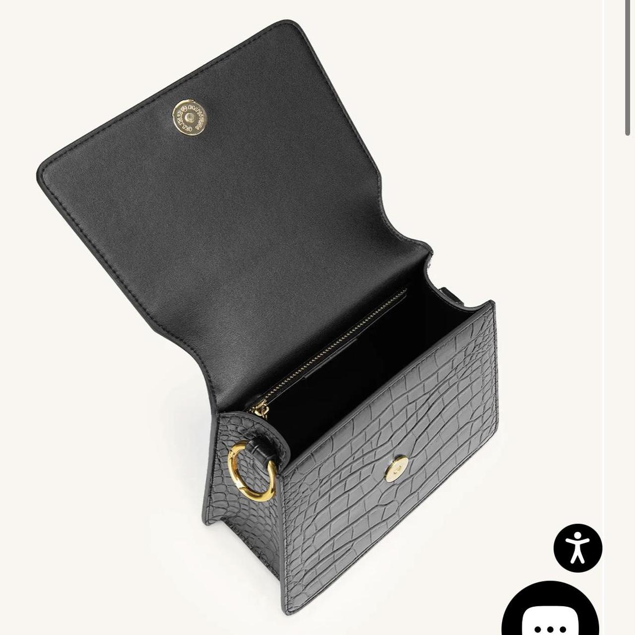 JWPEI black shoulder bag Scuff marks as... - Depop