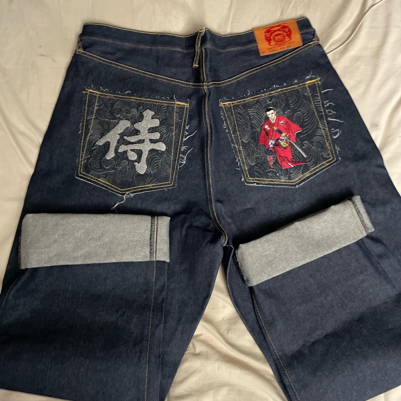 Rmc jeans size 40 never worn - Depop
