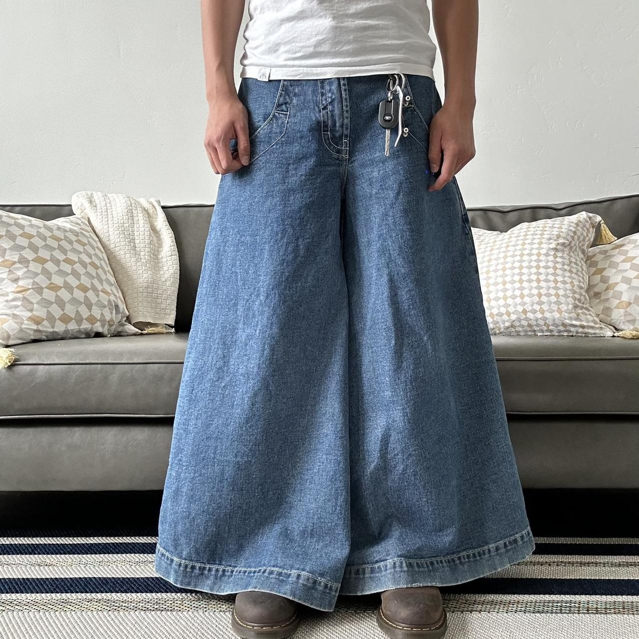JNCO convicts 50” leg opening the most insane jeans... - Depop