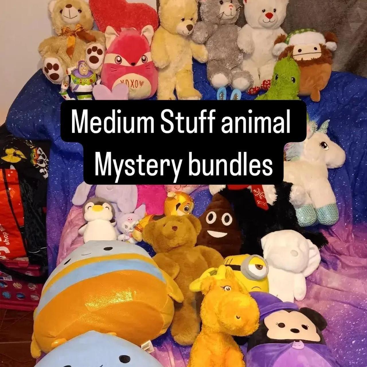 Medium stuff animal mystery bundle Any sized stuff... - Depop