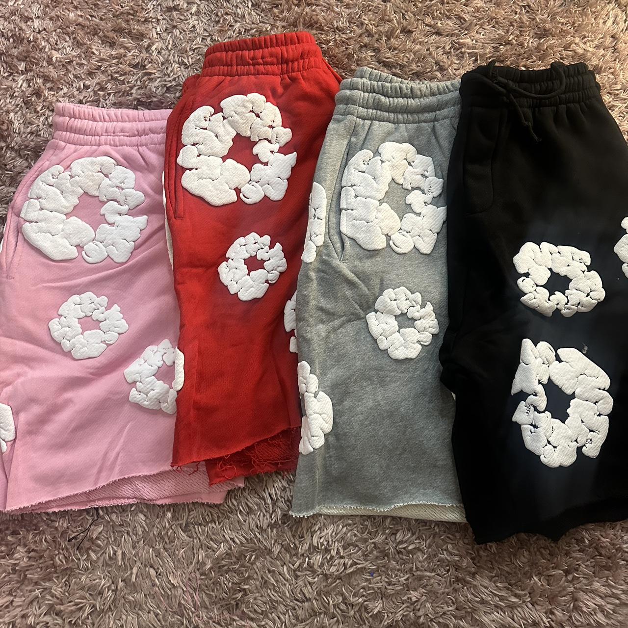 Denim tear shorts Brand new Message me what size... - Depop