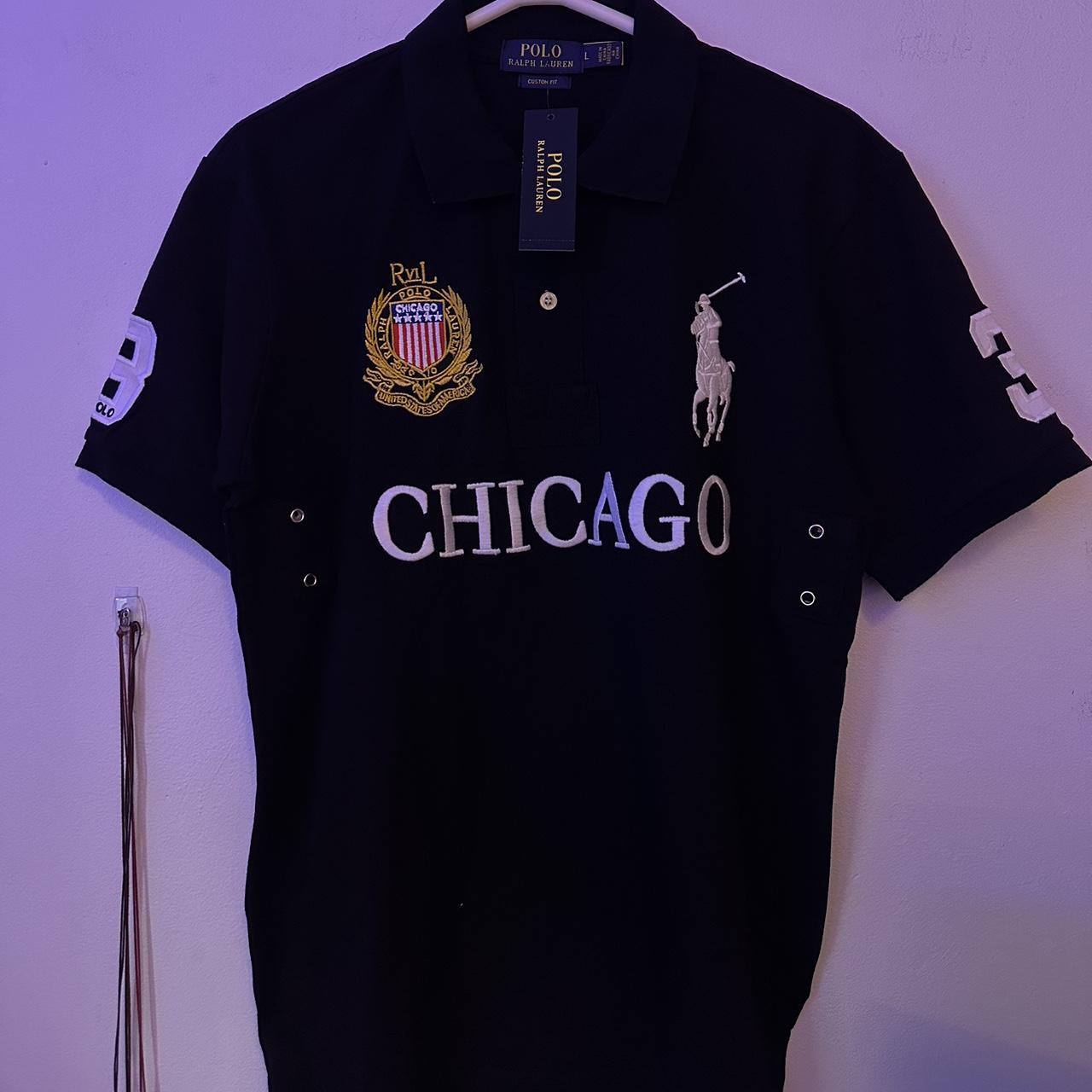 Polo Ralph Lauren Chicago Brand New Size Large... - Depop