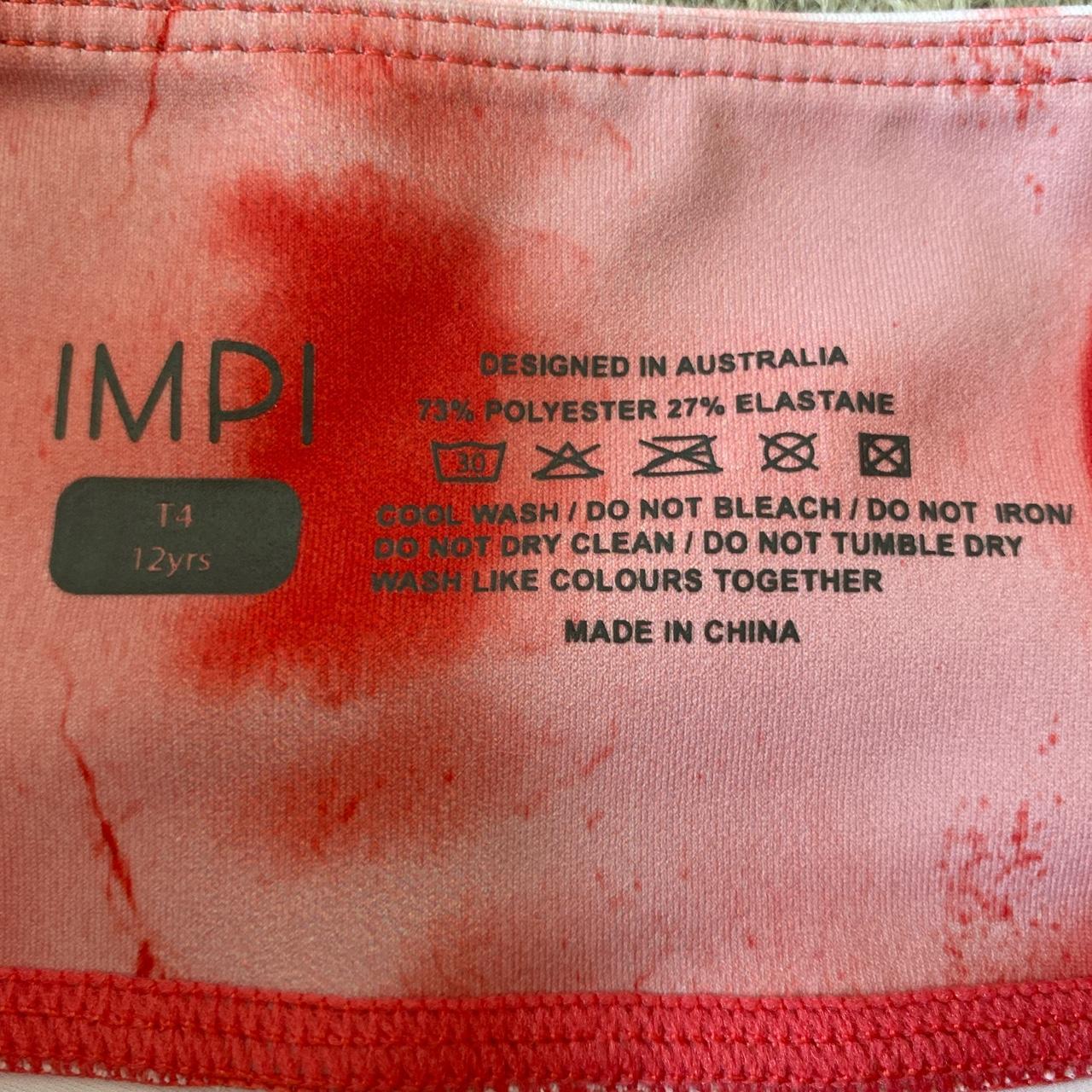 Red Impi Bike Pants No stains or... - Depop