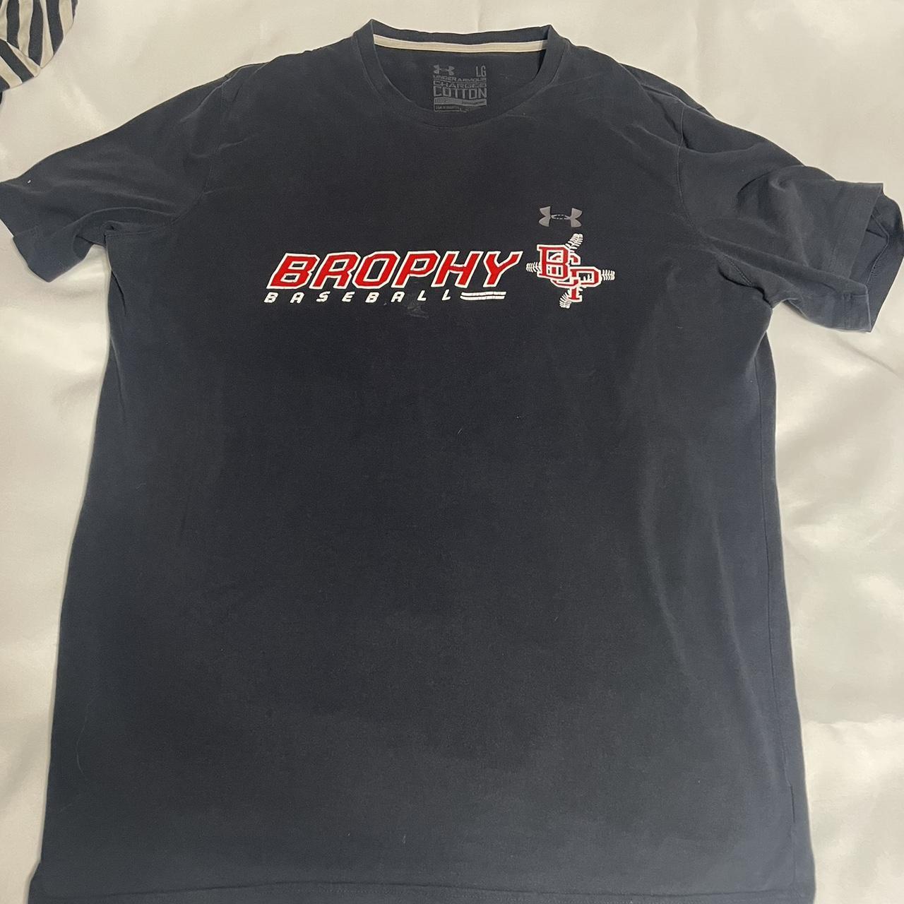 Under armour brophy baseball shirt Size large - Depop