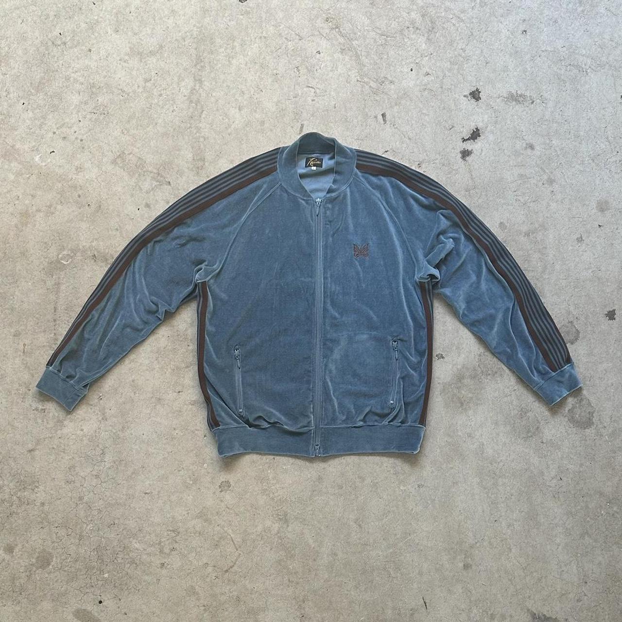 BLUE NEEDLES R.C. TRACK JACKET Great condition Dm... - Depop
