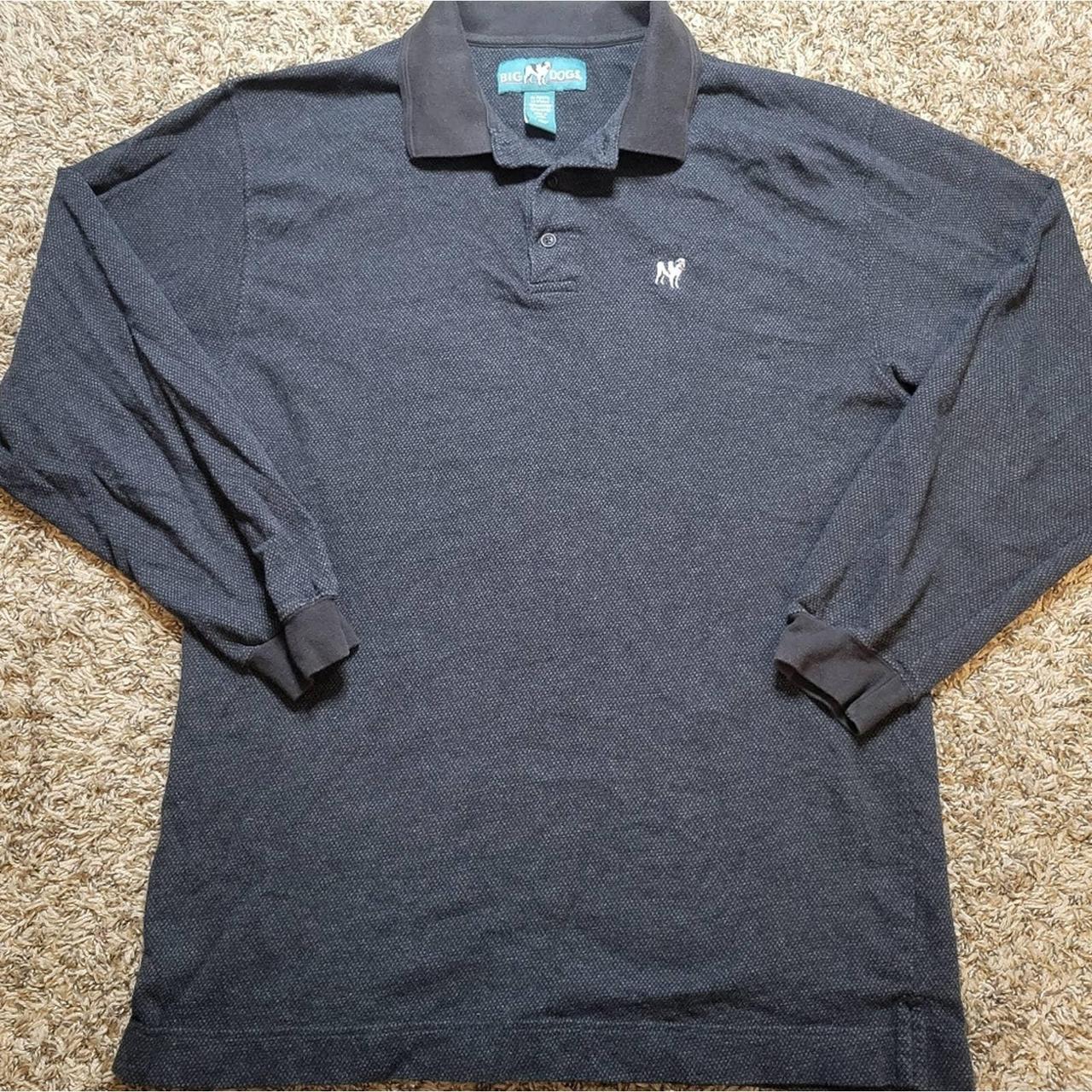 Men's Black and Grey Polo-shirts | Depop