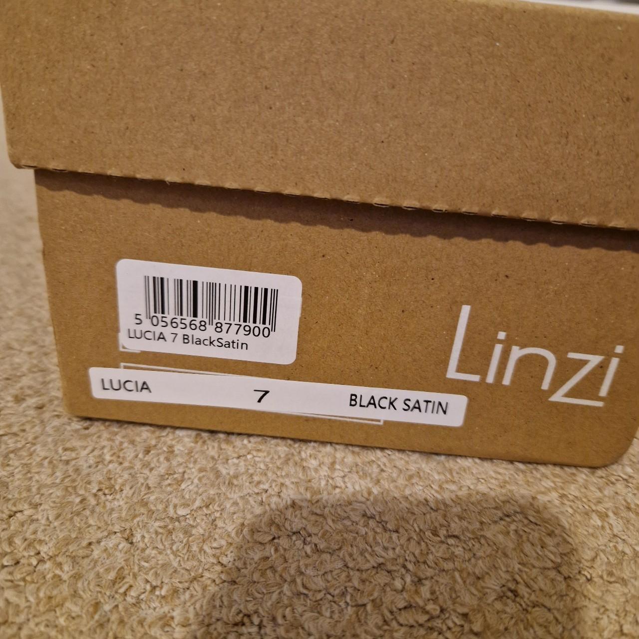Brand new Linzi black diamond shoes - Depop