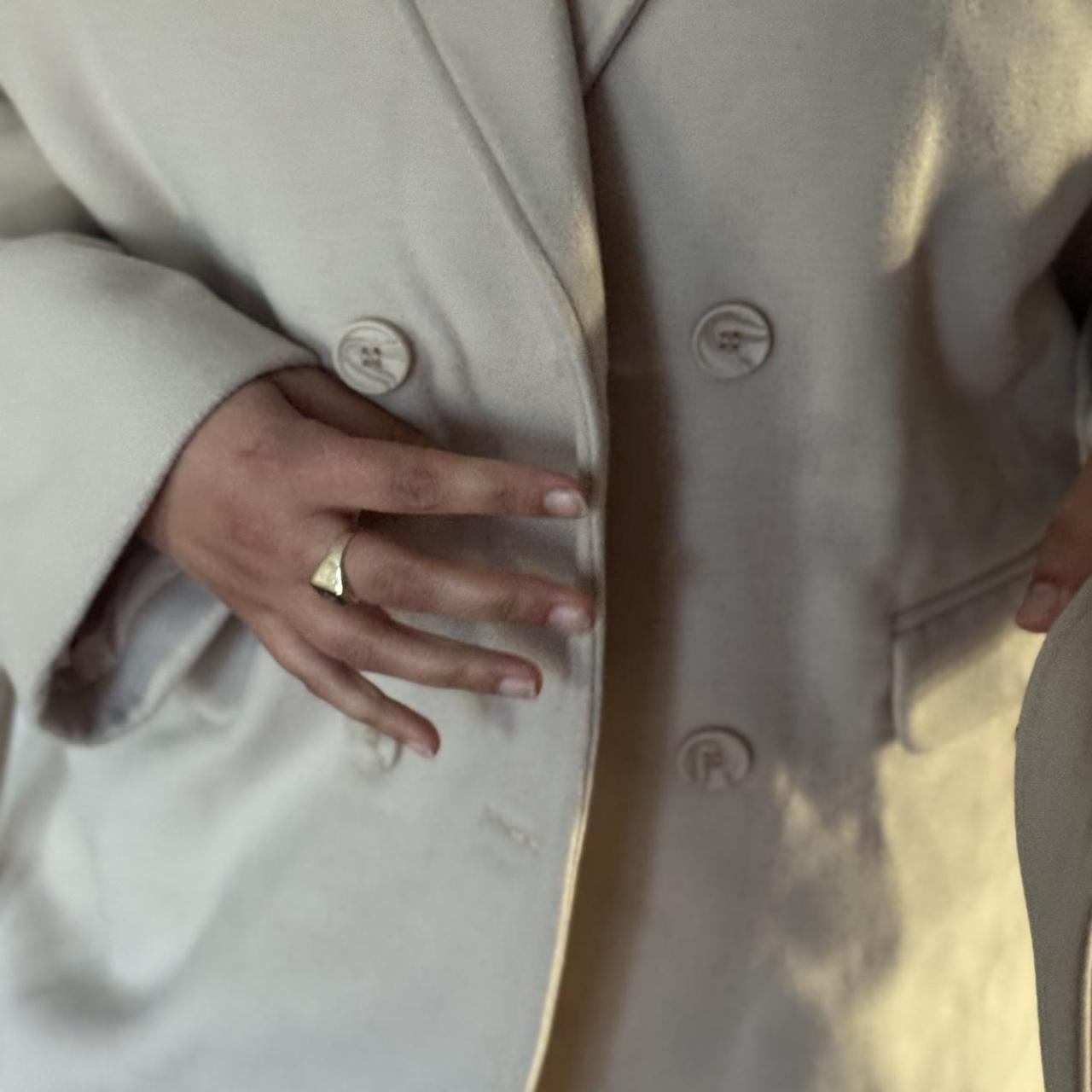 LUKA COAT BONE from FAYT the label... | Depop