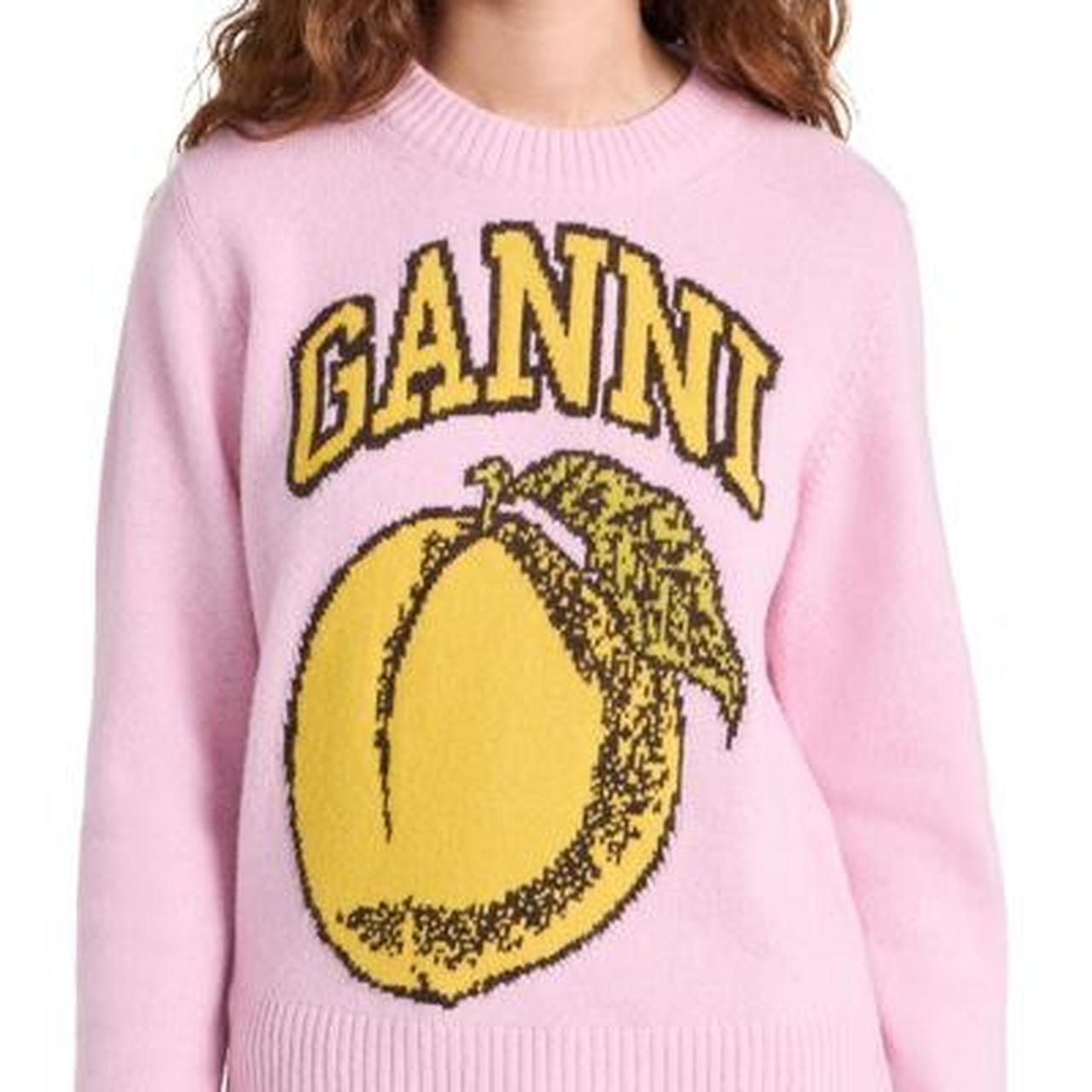 Ganni jumper worn | Depop