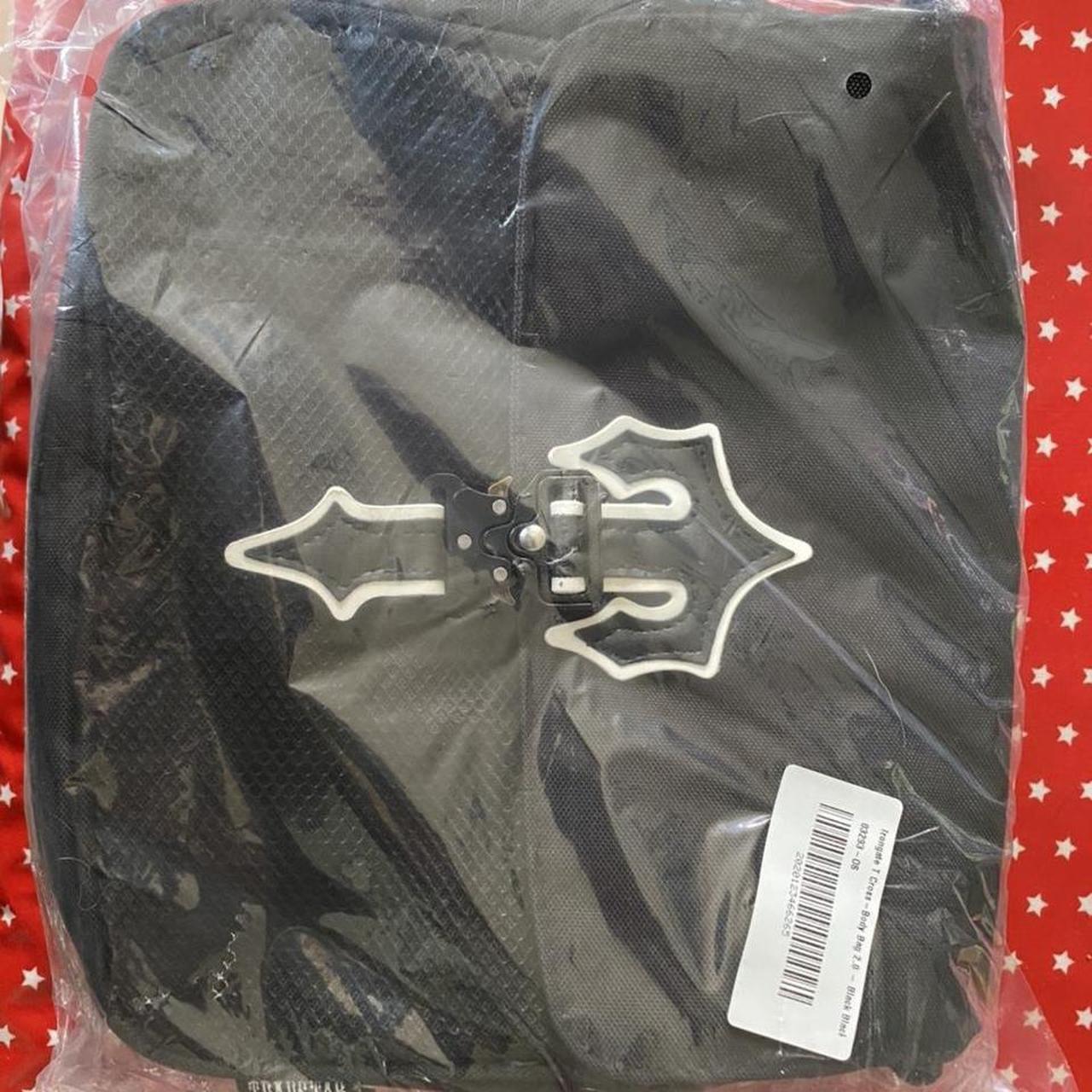 Trapstar 2.0 black white bag Any questions just... - Depop