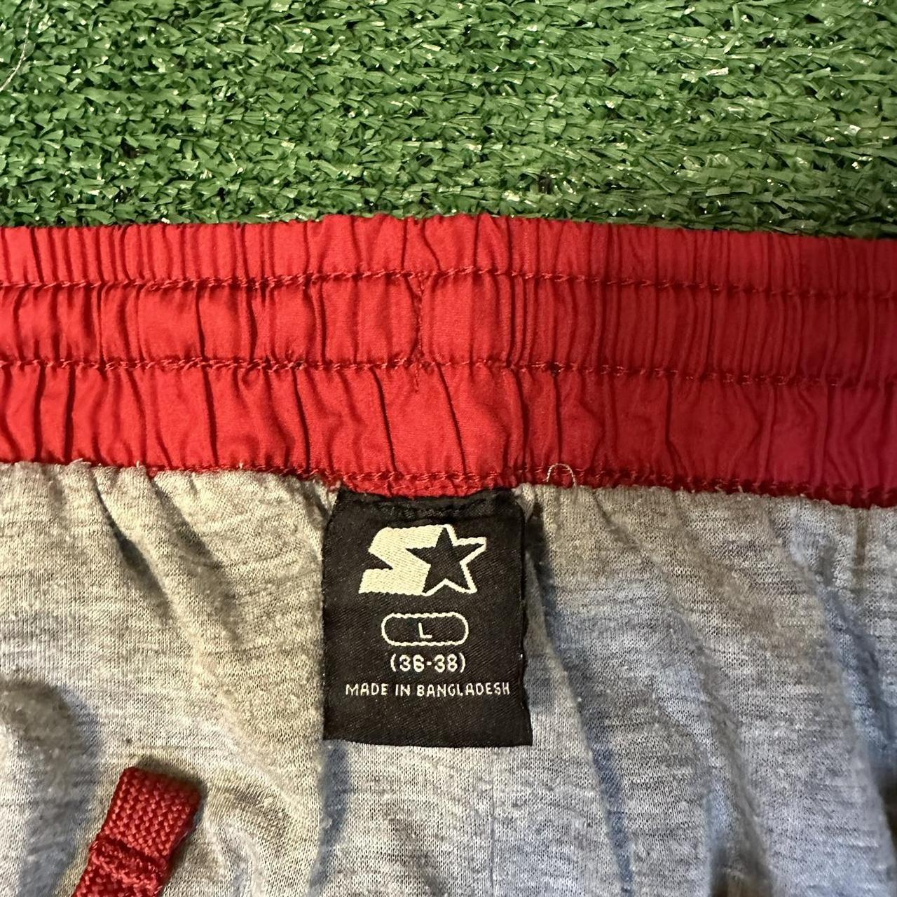 Sick Vintage Starter Sweatpants ~No Flaws Size... - Depop