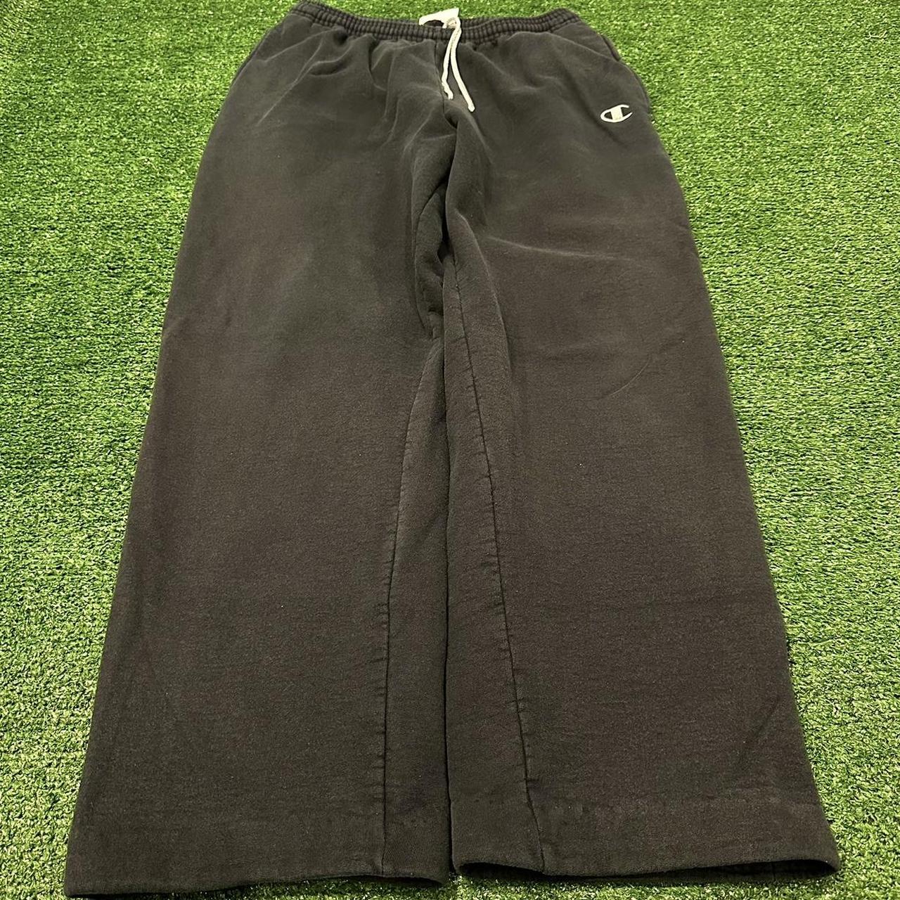 Super Sick y2k Baggy Champion Sweatpants ~No Flaws... - Depop