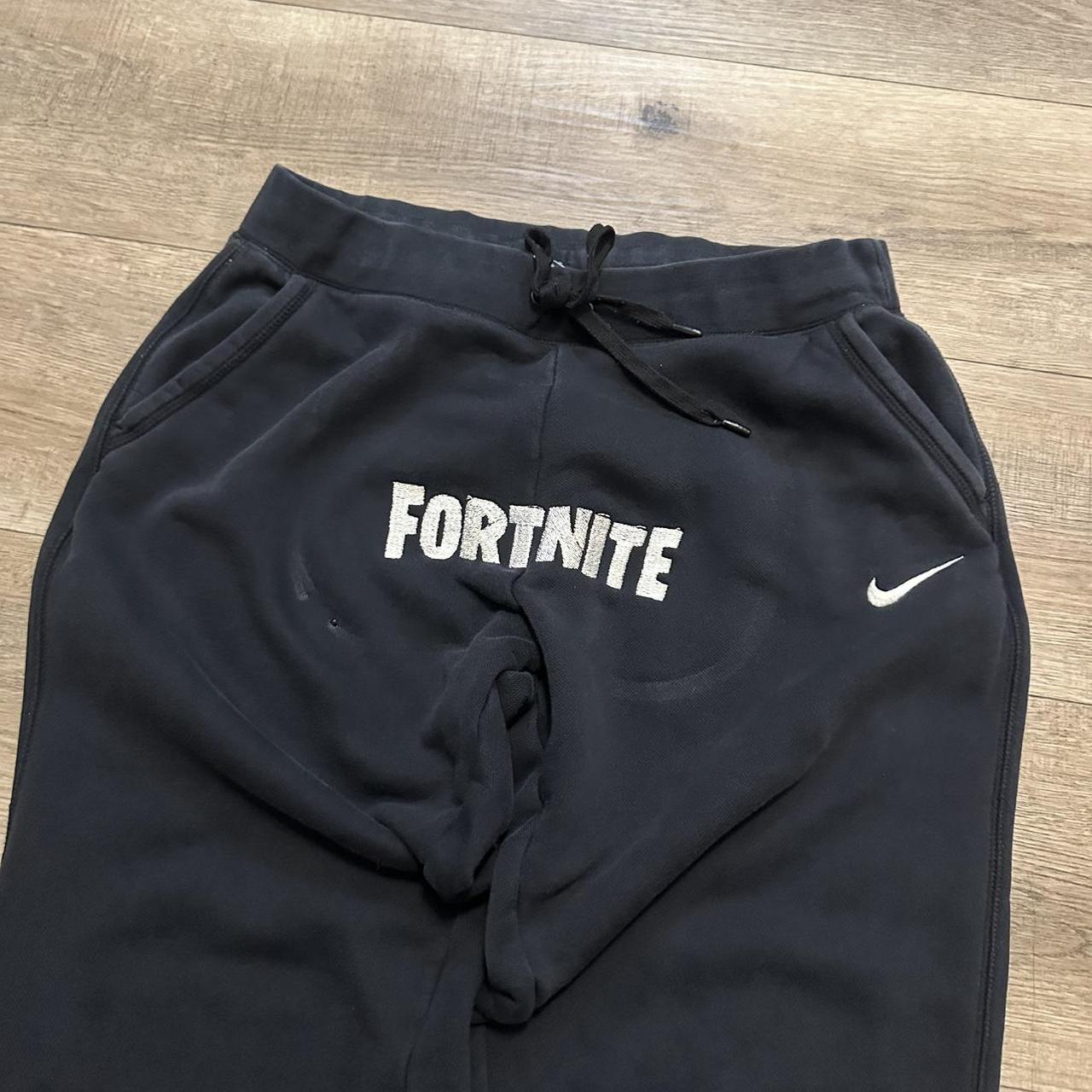 Nike x Fortnite Swag Sweatpants ~No Flaws Size... - Depop