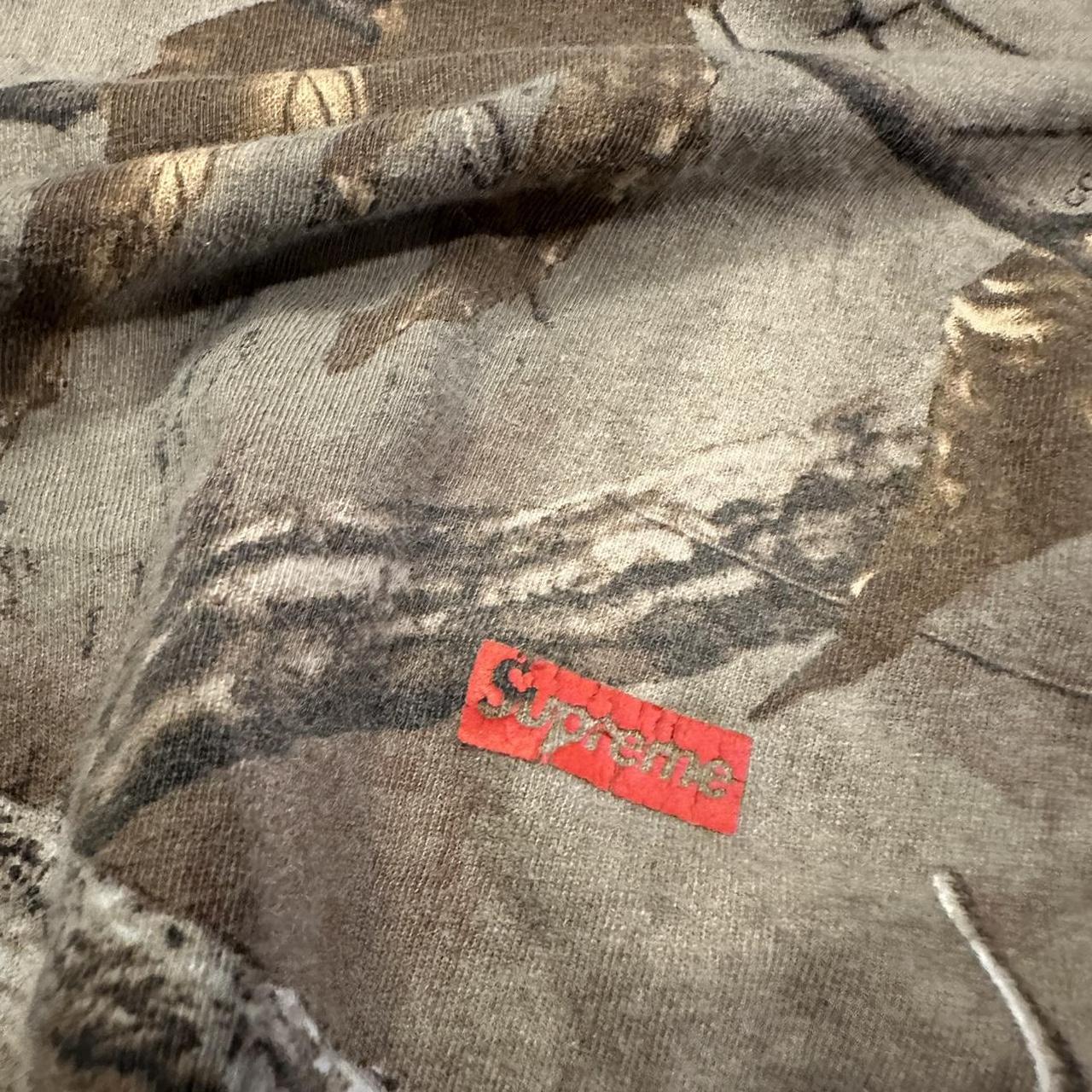 Supreme x RealTree [Freak] Tee ~Faded Out ~No Major... | Depop