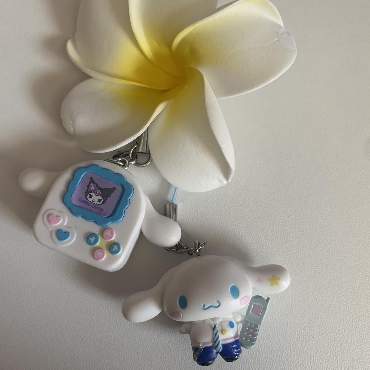 Sanrio GYARU phone charms cinna and kuromi game.... - Depop