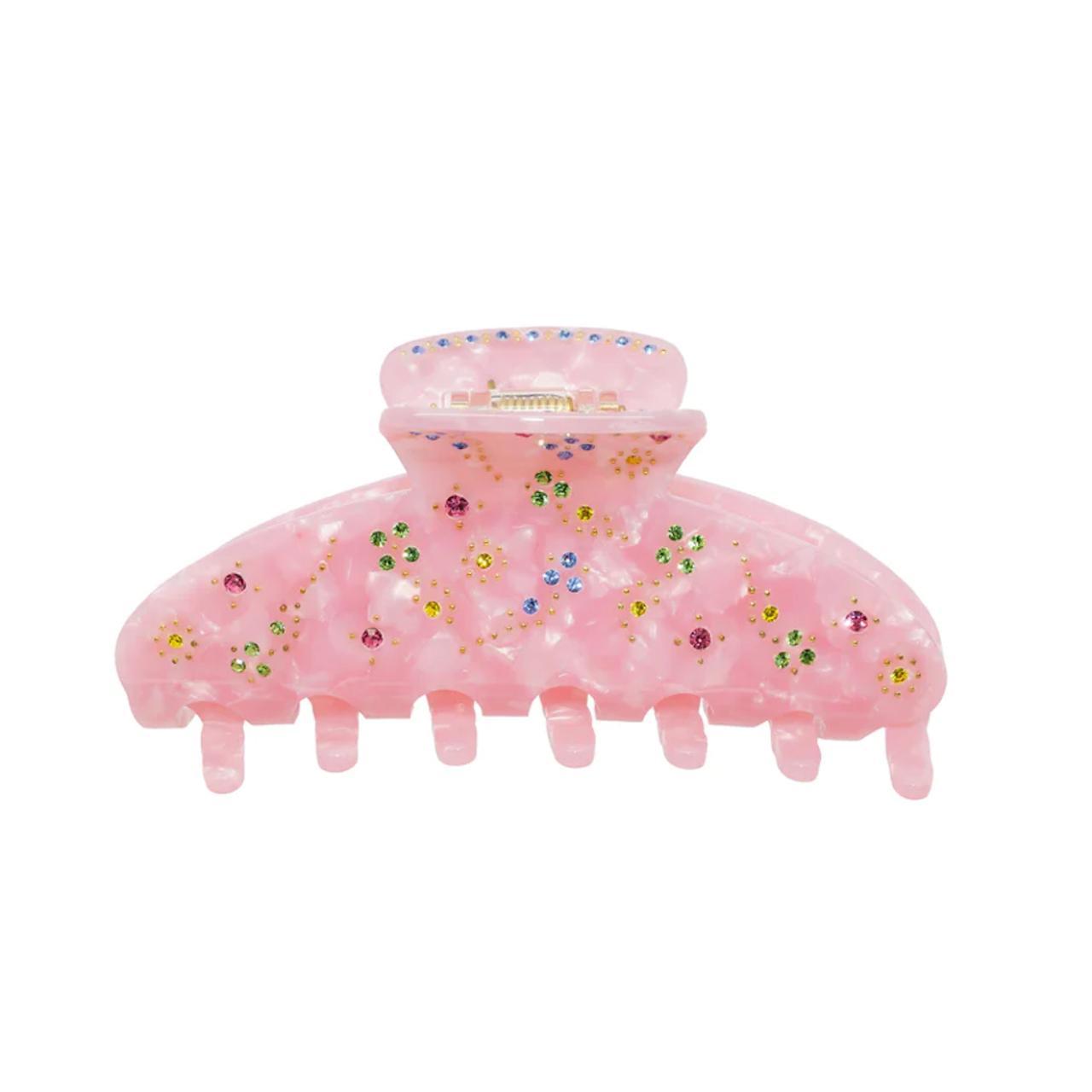 Emi Jay Women's Pink Hair-accessories | Depop