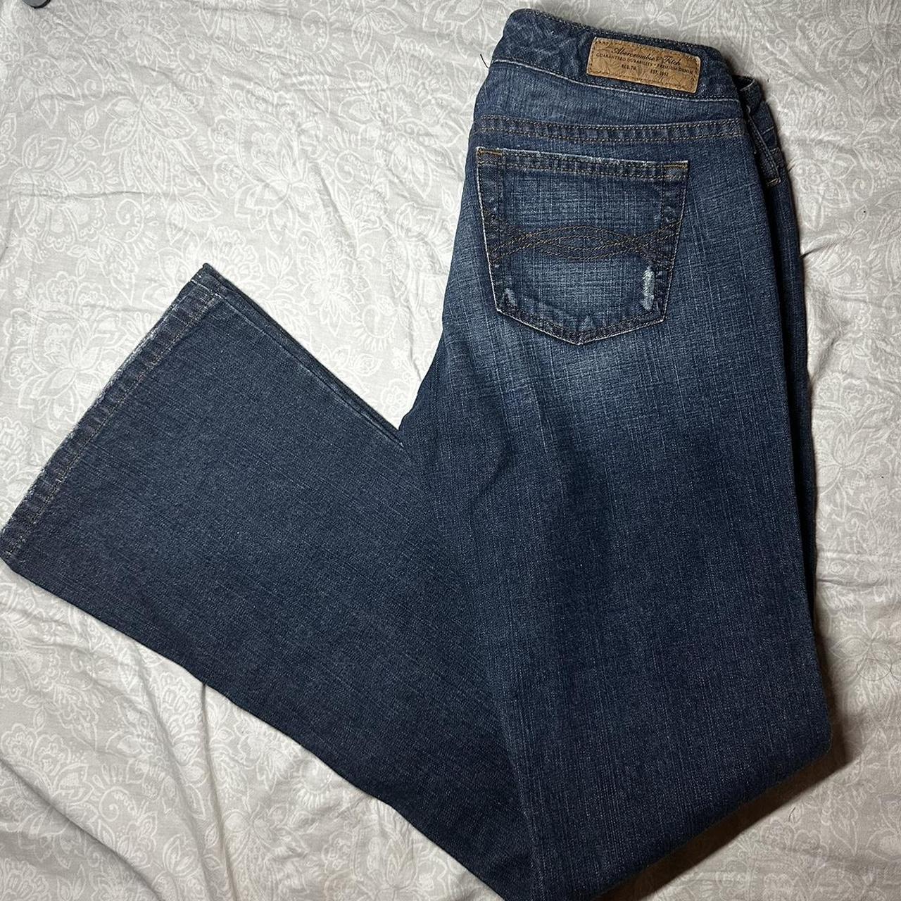 Abercrombie And Fitch Low Rise Jeans Size 2r Depop