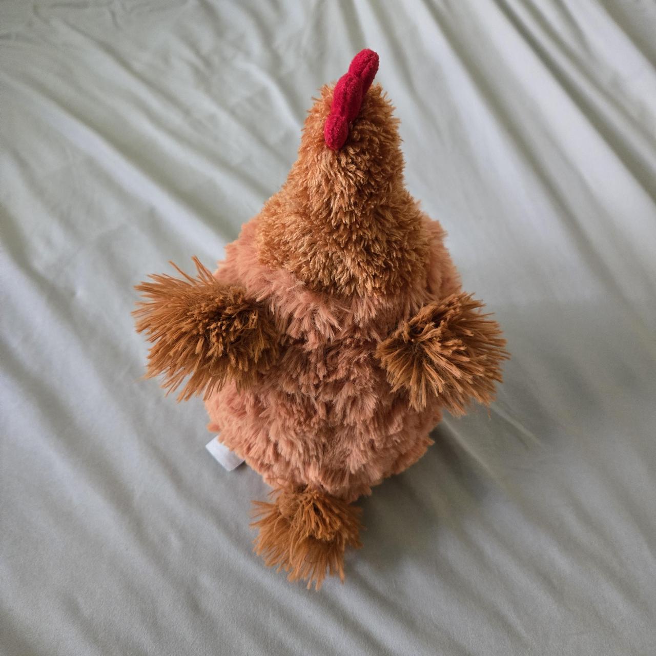 jellycat cecile chicken plush, display only NWT.... | Depop