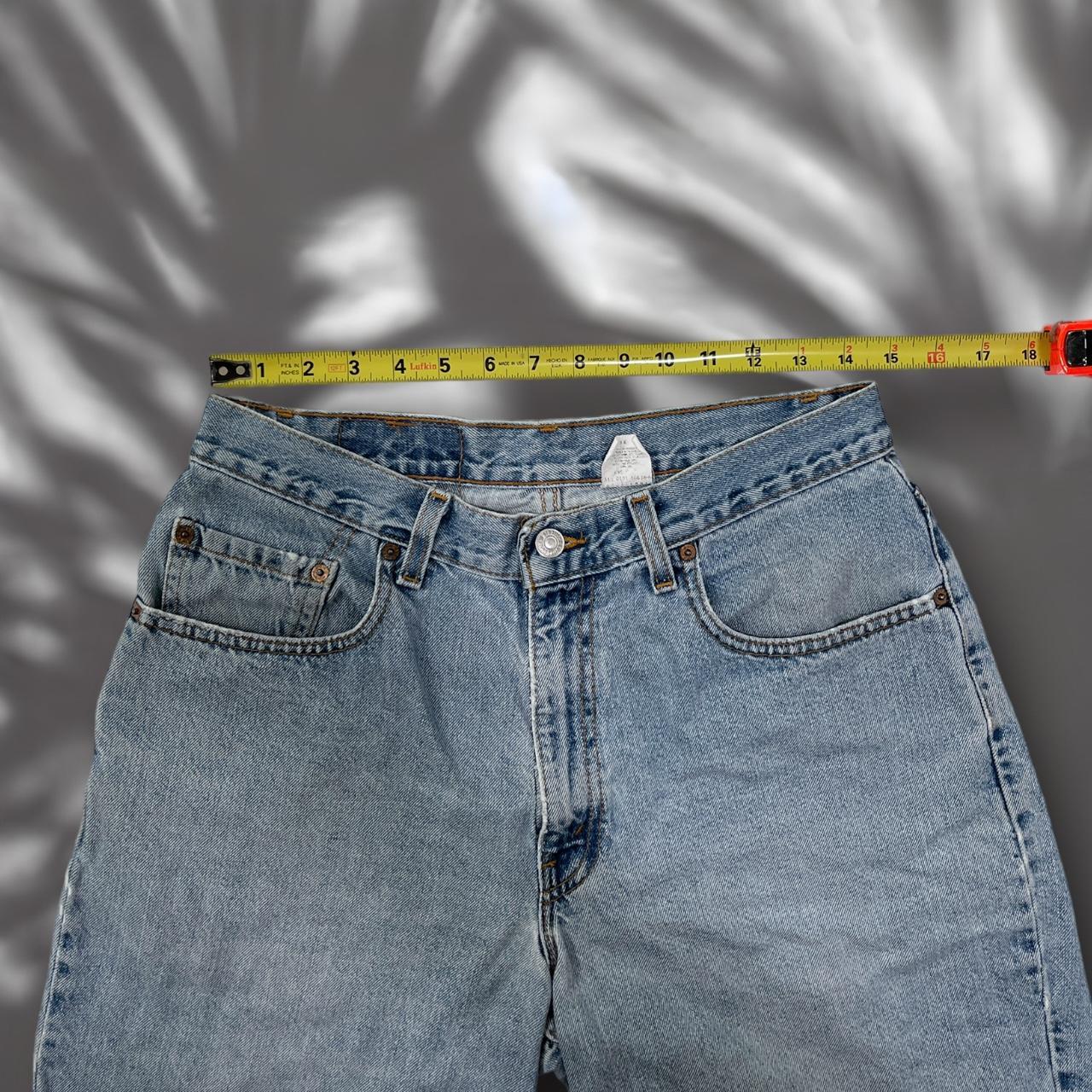 30” waist 90s levi jorts. Preloved, minor... - Depop